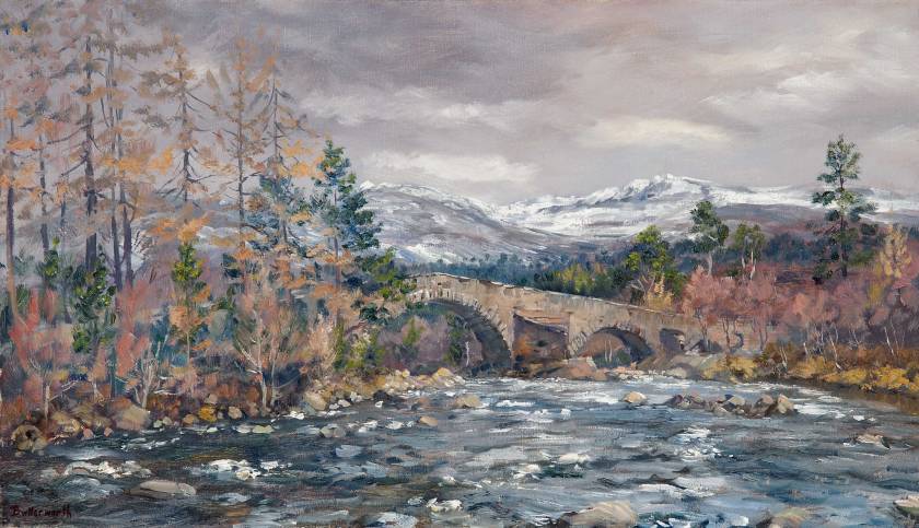 Howard Butterworth painting ‘en plein air’ – howard butterworth